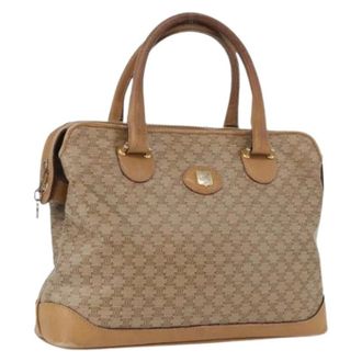 Celine Sac &agrave; main vintage Pre-owned - Femme - Pre-owned - Beige - Taille: ONE Size