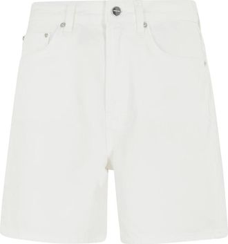 Anine Bing Femme, Shorts, Blanc, Taille: W27 Shorts d&eacute;contract&eacute;s