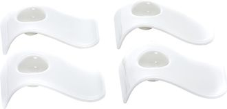 Villeroy & Boch 10-2525-1955 New Wave Eierbecher-Set 22 x 13 x 5.5 cm 4-teilig, wei&szlig;