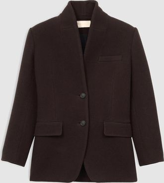 Vanessa Bruno Veste Jovanka Chocolat