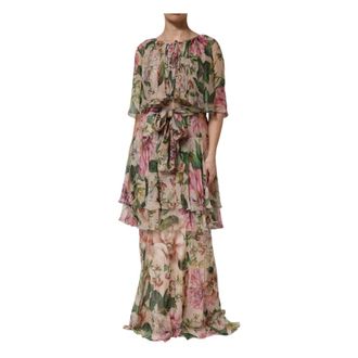 Dolce & Gabbana Damen, Kleider, Mehrfarbig, MGr&ouml;&szlig;e