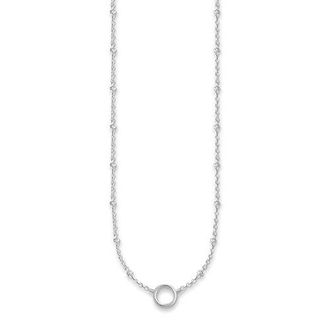 Thomas Sabo Charm Club X0233-001-12-L45V Chaîne à breloques pour femme, en argent Sterling 925