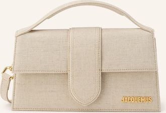 Jacquemus Jacquemus Handtasche Le Grand Bambino weiss