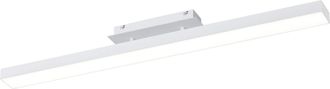 Reality Agano R62801131 LED Deckenleuchte, Metall, 18 Watt, Wei&szlig; Matt, Switch Dimmer