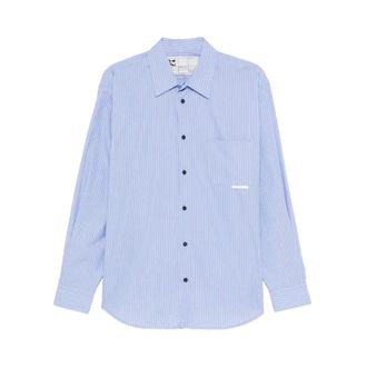 GR10K Gr10K, Homme, Chemises, Bleu, Taille: XL Casual Chemises