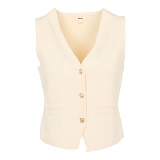 Suncoo Damen, Jacken, Beige, LGr&ouml;&szlig;e
