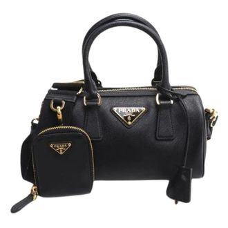 Prada Pre-owned Vintage Pouch Schultertasche - - Pre-owned - Damen - Schwarzk - ONE SIZE