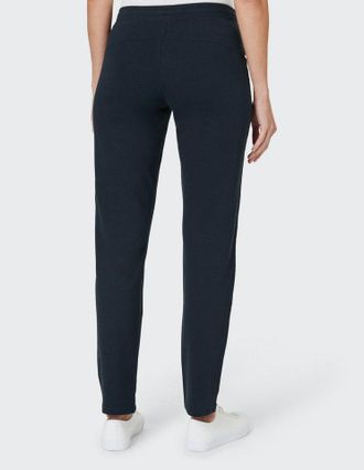 Joy Sweathose SWEATHOSE SHERYL mit Rei&szlig;verschlusstaschen, unifarben, elastisches Material