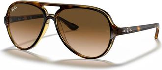Ray-Ban unisex, Accessoires, Brun, Taille: ONE Size Cats 5000