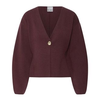 Ichi Ichi - Maille - Femme - Pulls - Brun - Taille: 38 FR