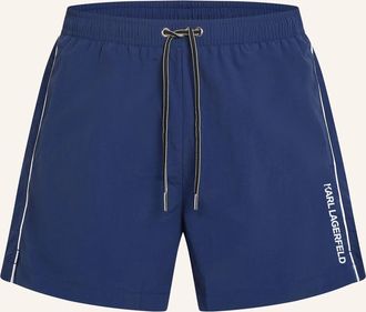 Karl Lagerfeld Bikini-Hose blau