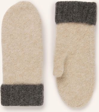 Sams&oslash;e & Sams&oslash;e Sams&oslash;e Sams&oslash;e F&auml;ustlinge Sajeanne Mit Alpaka beige