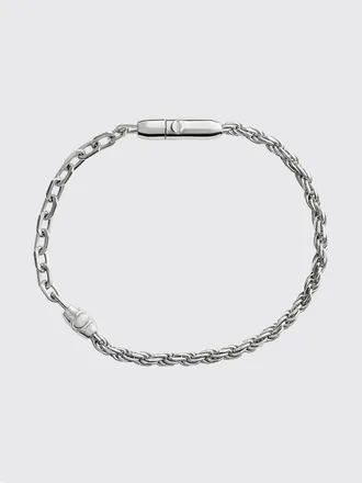 Bottega Veneta Bracelet en argent sterling avec fermoir &agrave; crochet