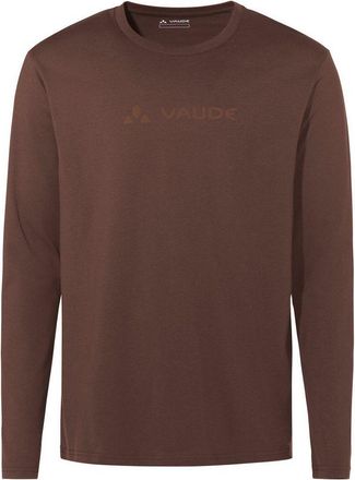 Vaude T-Shirt Mens Logo LS T-Shirt (1-tlg) schnelltrocknendes und funktionelles Shirt