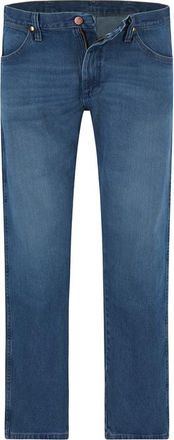 Wrangler Herren Jeans blau Baumwolle