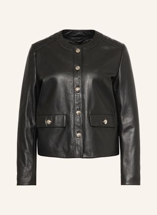 Joop Lederjacke Lexa schwarz