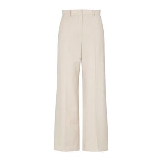 Max Mara Wide Hosen - - Trousers - Damen - Beige - L