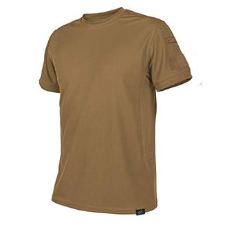 Helikon-Tex Homme Tactique T-Shirt - TopCool Lite Coyote Taille XXL