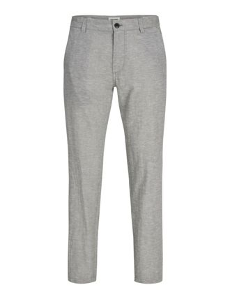 Jack & Jones Herren Jpstace Jjsummer Linen Blend Pant Sn Hose, Dusty Olive, 33W / 34L