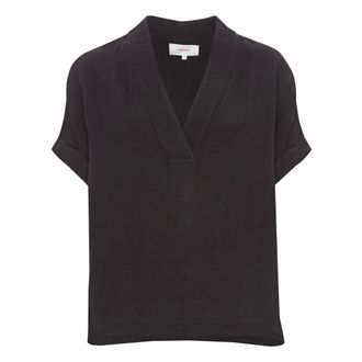 Xirena Top Avery Gaze de Coton Xirena