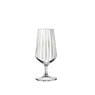 Nachtmann Verre &agrave; bi&egrave;re, set de 4 verres Celebration, tulipes de bi&egrave;re, verre cristallin, transparent, 380 ml, 105226