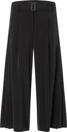 Cambio Femme, Pantalons, Noir, Taille: 42 FR Wide Pantalons