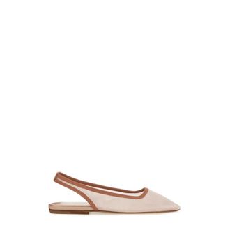 Dries Van Noten Mesh Slingback Flats - - Shoes - Damen - Rosa - 38 1/2 EU