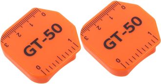 PartyKindom 2 Stück Magnetische Nähmaschinen Kantenführung mit Multifunktional Verhindert Stoffeinrollen Sorgt für Präzise Nähte und Stabile Stoffführung Geeignet