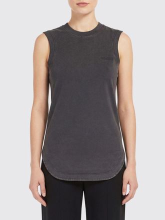 The Attico Top THE ATTICO Femme couleur Brun