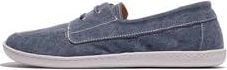 FLY London Homme PITT675FLY Boat Shoes, Blue, 42 EU