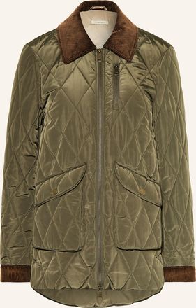 Lilienfels Lilienfels Steppjacke gruen