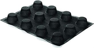 Silikomart Silikomart | Mikro-perforierte Silikonformen, Rundform, Maße 400 x 300 x 40 mm