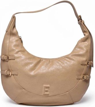 Ermanno Scervino Femme, Sacs, Beige, Taille: ONE Size Hobo Bag