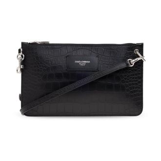 Dolce & Gabbana Schultertasche - - Bags - Herren - Schwarzk - ONE SIZE
