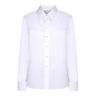 Tory Burch Poplin Hemd - - Blouses & Shirts - Damen - Wei&szlig; - S