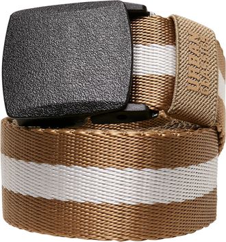 Urban Classics Centre Stripe Belt beige L/XL