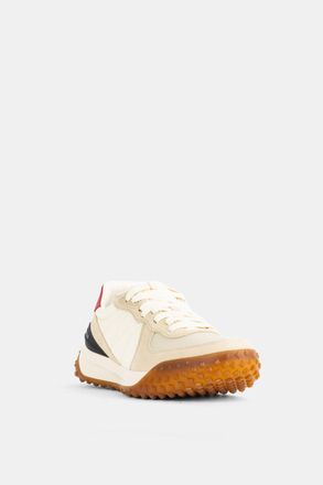 Moncler Mens Sneakers City Trek Blanc Cass&eacute;