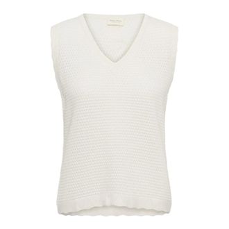 Part Two &Auml;rmellose Tops - - Tops - Damen - Wei&szlig; - XL