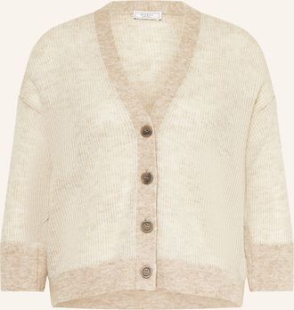 PESERICO Peserico Strickjacke Mit Alpaka Und 3/4-Arm beige