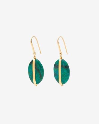 Isabel Marant Boucles DOreilles Stones - Femme - Bleu Turquoise - - Isabel Marant