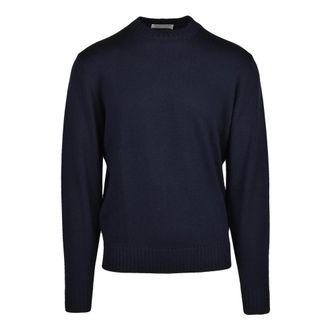 FILIPPO DE LAURENTIIS Pullover mit Rundhalsausschnitt - - Knitwear - Herren - Blau - XL