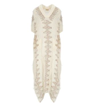 Pahiesa ROBE CAFTAN ECRU PAHIESA FORMENTERA