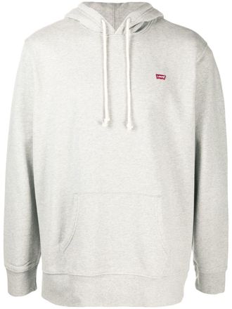 Levi's Kapuzenpullover mit Logo - Grau