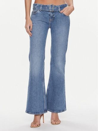 Tommy Jeans Jeans Sophie DW0DW17562 Blau Flare Fit