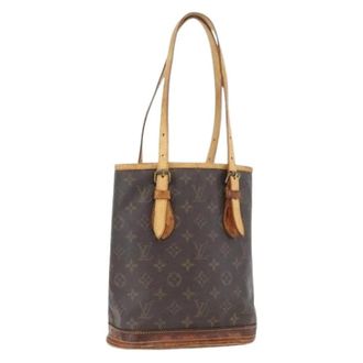 Louis Vuitton Sac Seau Pr&eacute;-owned - Femme - Pre-owned - Brun - Taille: ONE Size