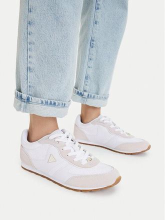 Guess Sneakers FLTTYR SUE12 Wei&szlig;