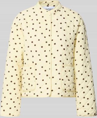 Pieces Regular Fit Steppjacke aus reiner Viskose Modell RIKKE
