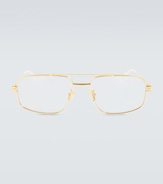 Bottega Veneta Eckige Brille