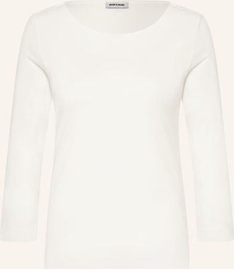 More & More More & More Shirt Mit 3/4-Arm weiss
