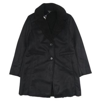 Polo Ralph Lauren Femme, Manteaux, Noir, Taille: 42 FR Single-Breasted Manteaux